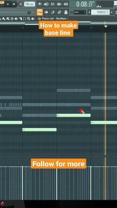How to Make a Bassline in FL Studio – Step-by-Step Tutorial - YouTube