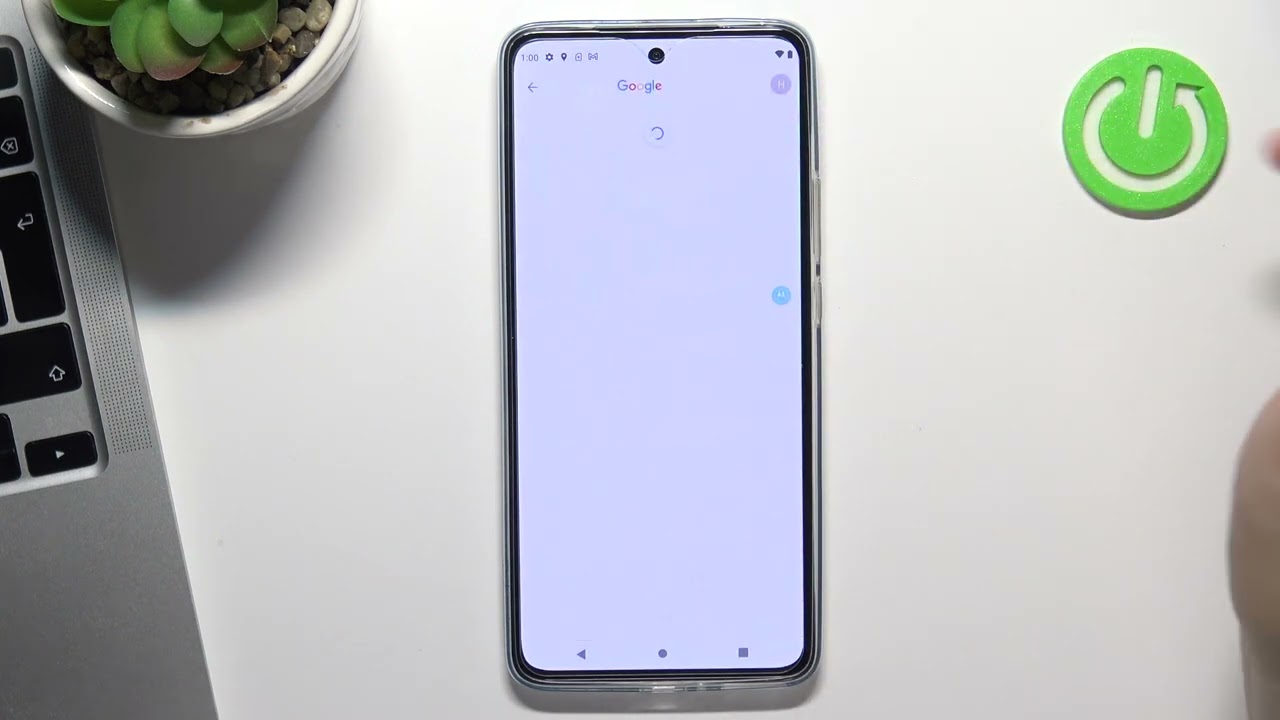 How to Set Up Nearby Share in MOTOROLA Edge 30 – Share Screen - YouTube