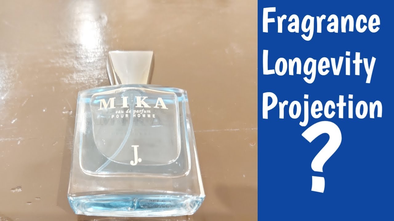 J. MIKA Perfume Review - YouTube