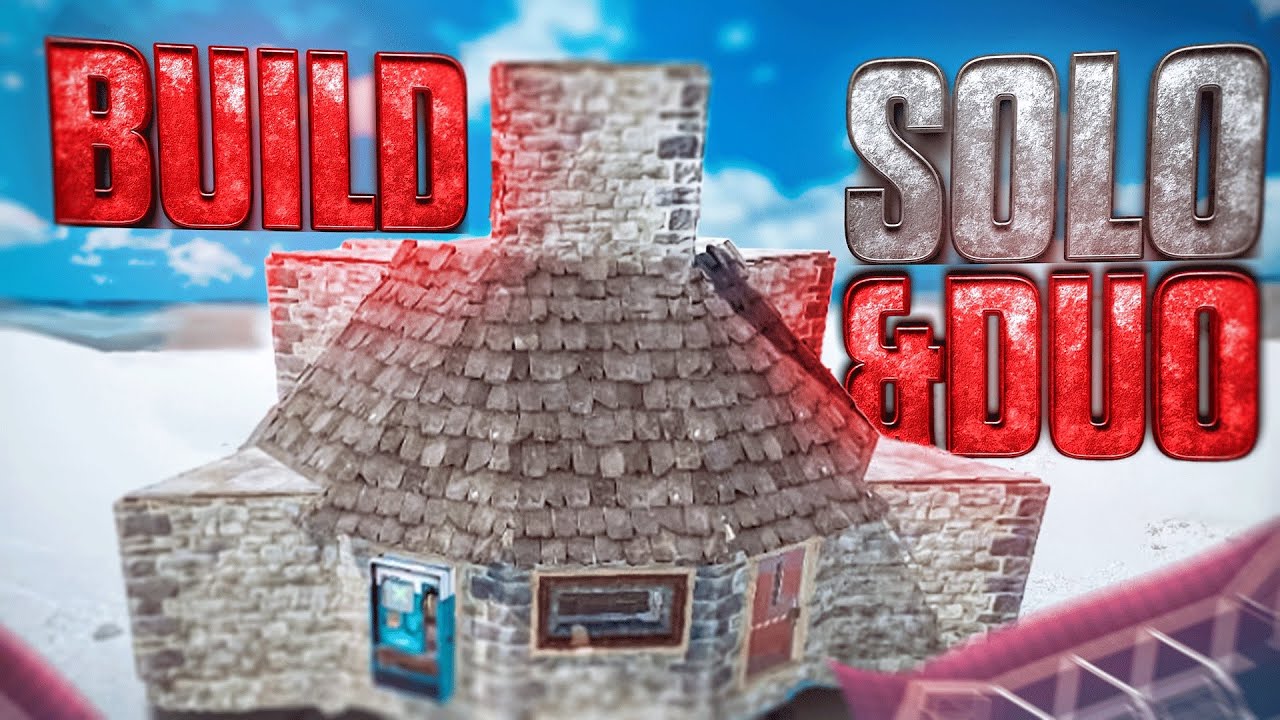 [TUTO BASE] LA TURTLE SOLO/DUO BUNKER - RUST FR - YouTube