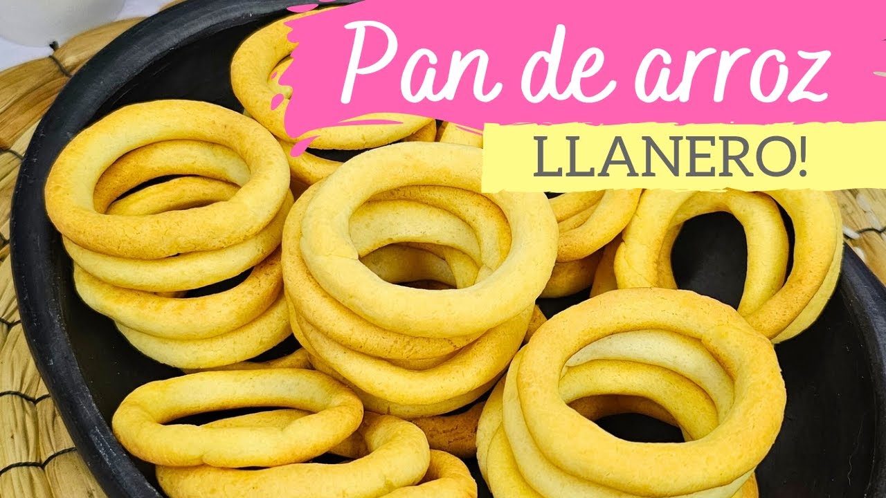 Receta de PAN DE ARROZ llanero 🥨 - YouTube