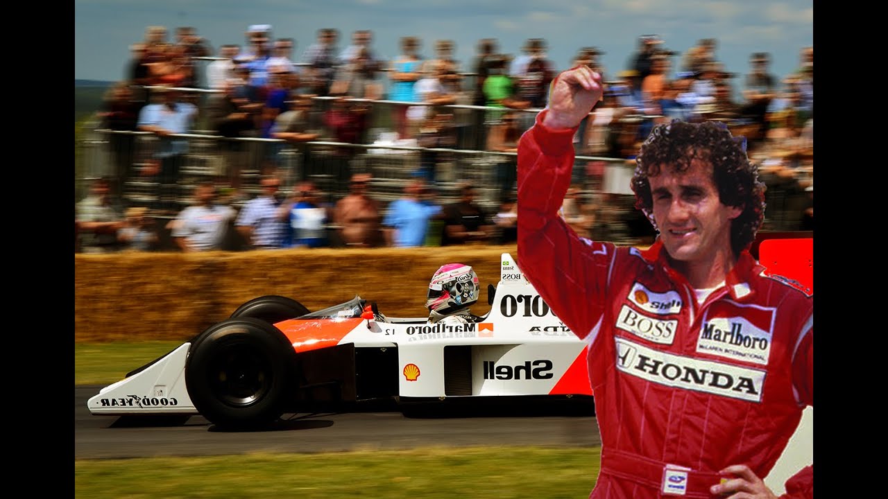 F1’s Mastermind? The Incredible Career of Alain Prost! - YouTube
