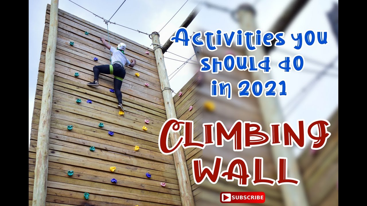 Climbing Wall at PEC Natures Camp by Mifun - YouTube