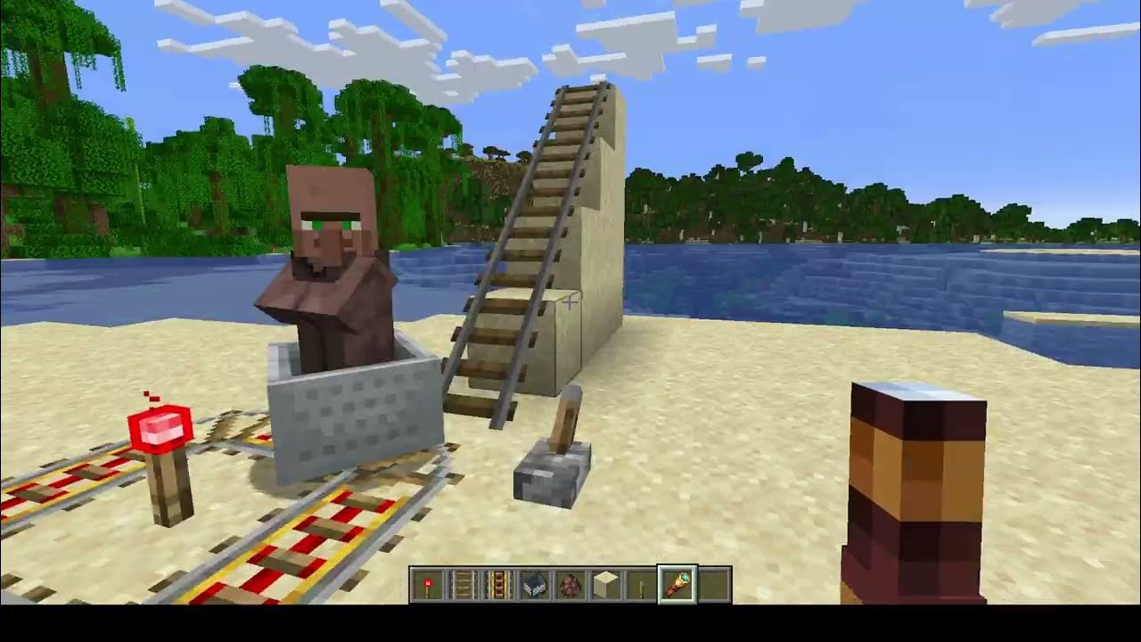 Villager Launcher - Minecraft Snapshot 24w33a - YouTube