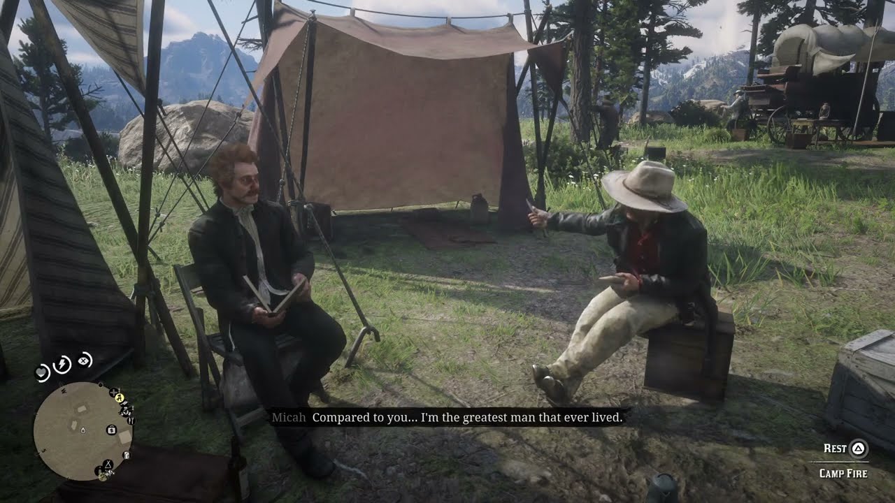 Finally Found Micah’s Poster Quote - Red Dead Redemption 2 - YouTube