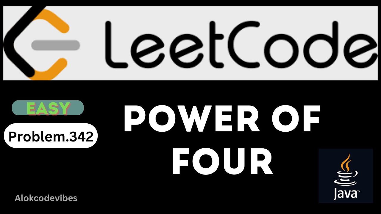 Poweroffour Leetcode Leetcodesolution Javaprogramming Javacoding