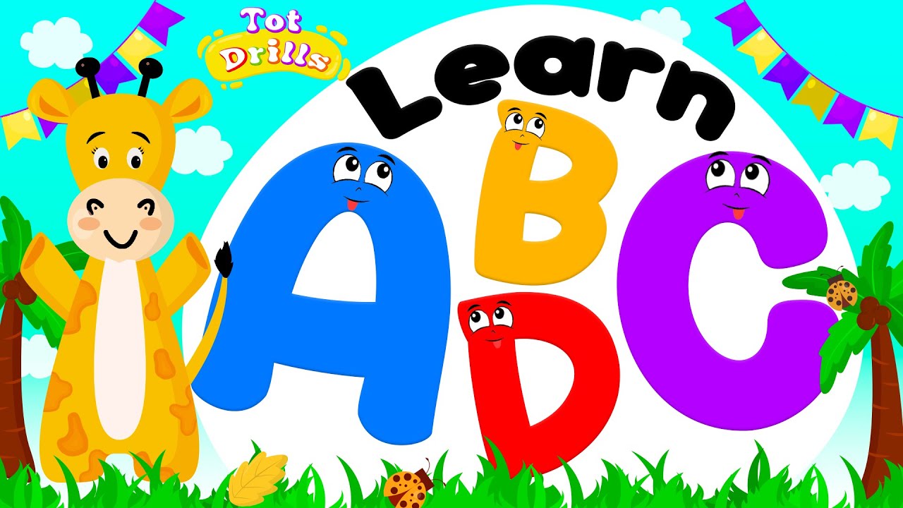 ABC Learning Videos For 2 year olds | ABC Alphabet Learning For ...