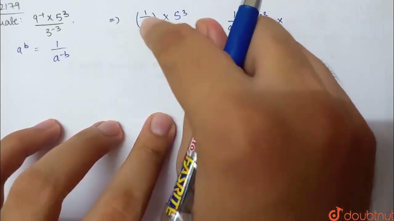 Evaluate 9 1 Xx 5 3 3 3 CLASS 8 EXPONENTS AND evaluate-9-1-xx-5-3-3-3-class-8-exponents-and