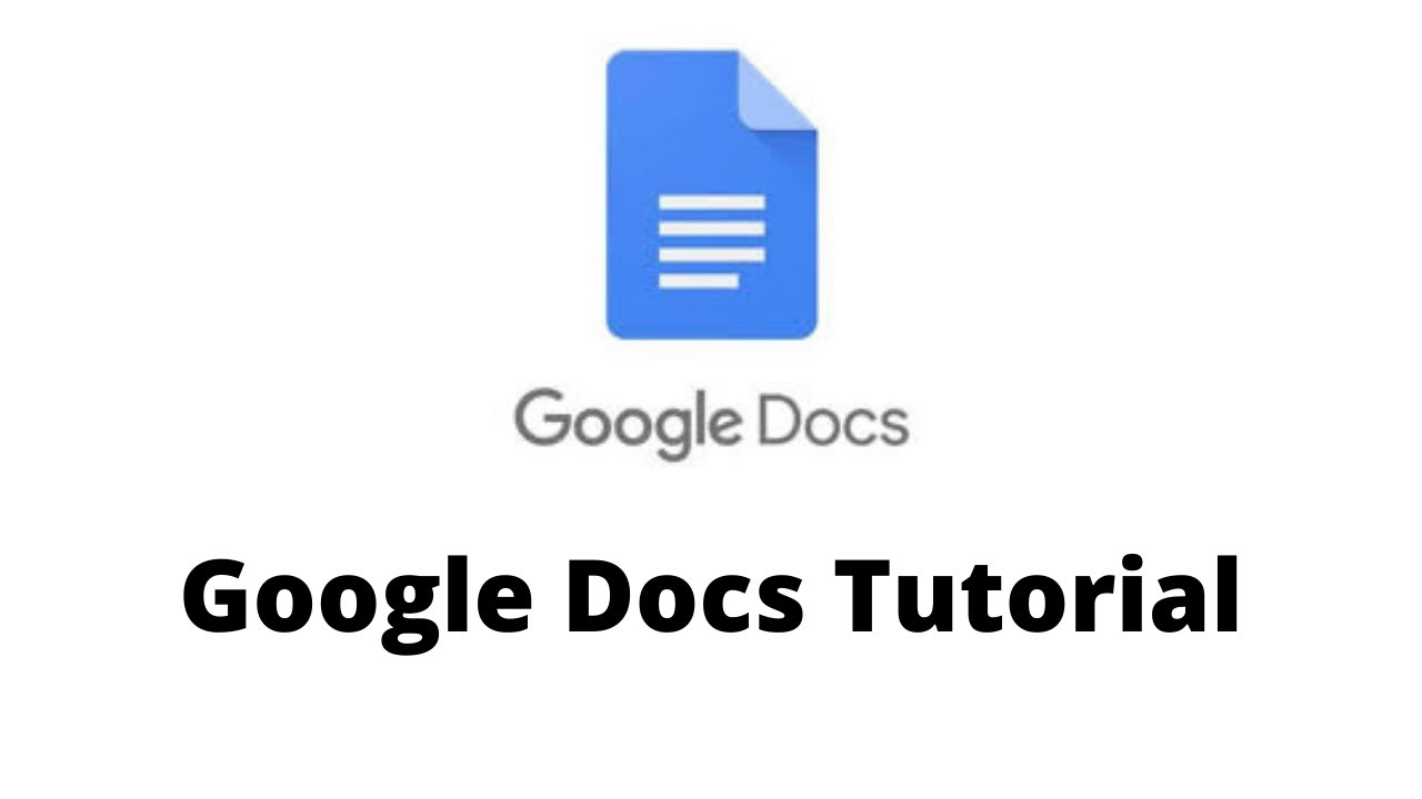 Google Docs Tutorial on Using GCF Learning - YouTube