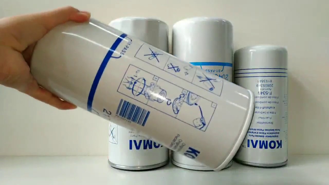 Oil Filter 4666343 - YouTube