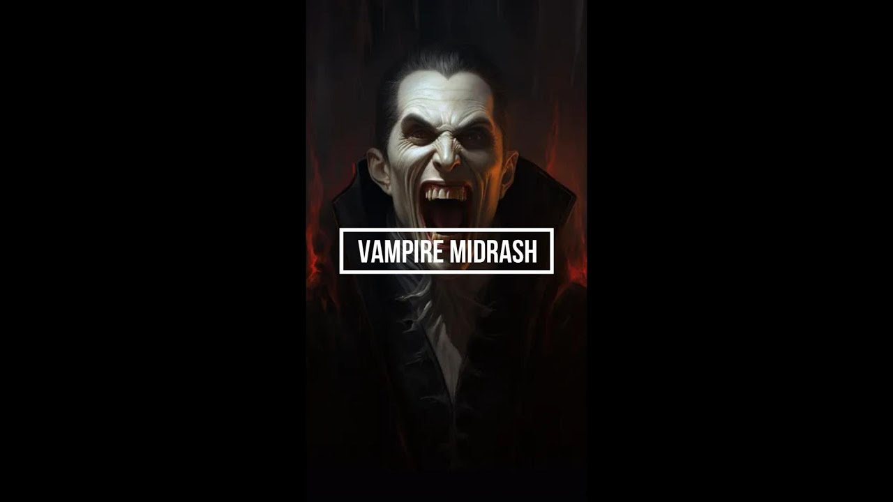 Midrash : Le premier vampire révélé dans la Torah - YouTube