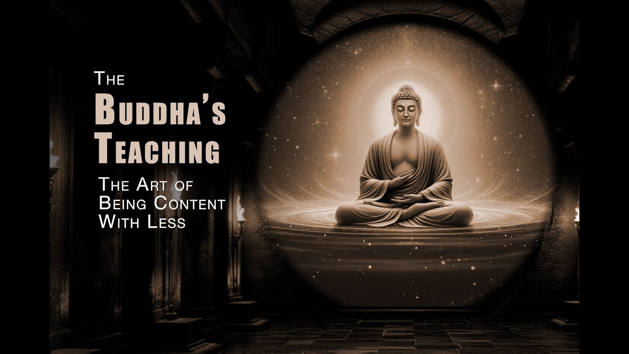 Buddha's Teaching - The Art of Being Content With What You Have - YouTube
