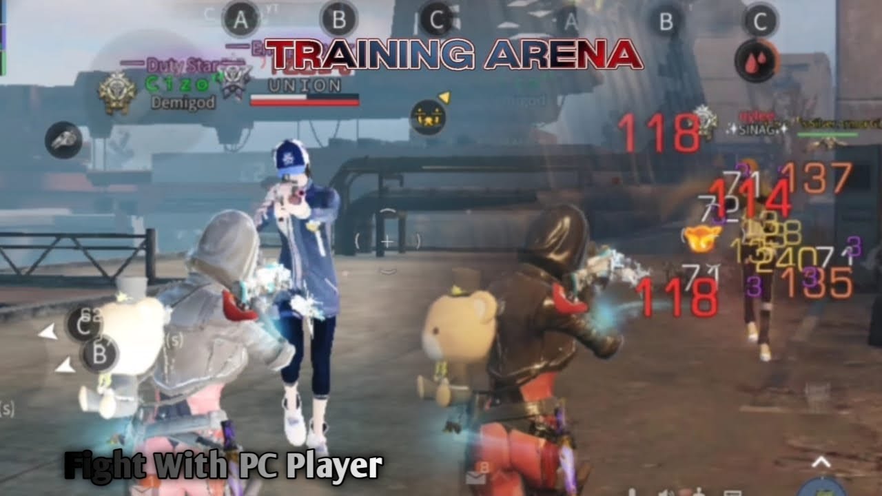 TrainingArena:"Mobile Player Vs PC Player"-LifeAfter - YouTube