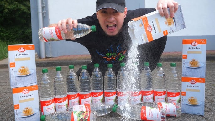 Essig Und Backpulver