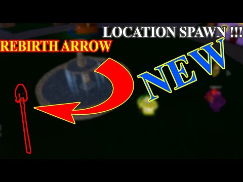 ROBLOX- [NEW] Những Vị trí Spawn Rebirth Arrow Ở Bản Cập Nhật Hiện Tại ...
