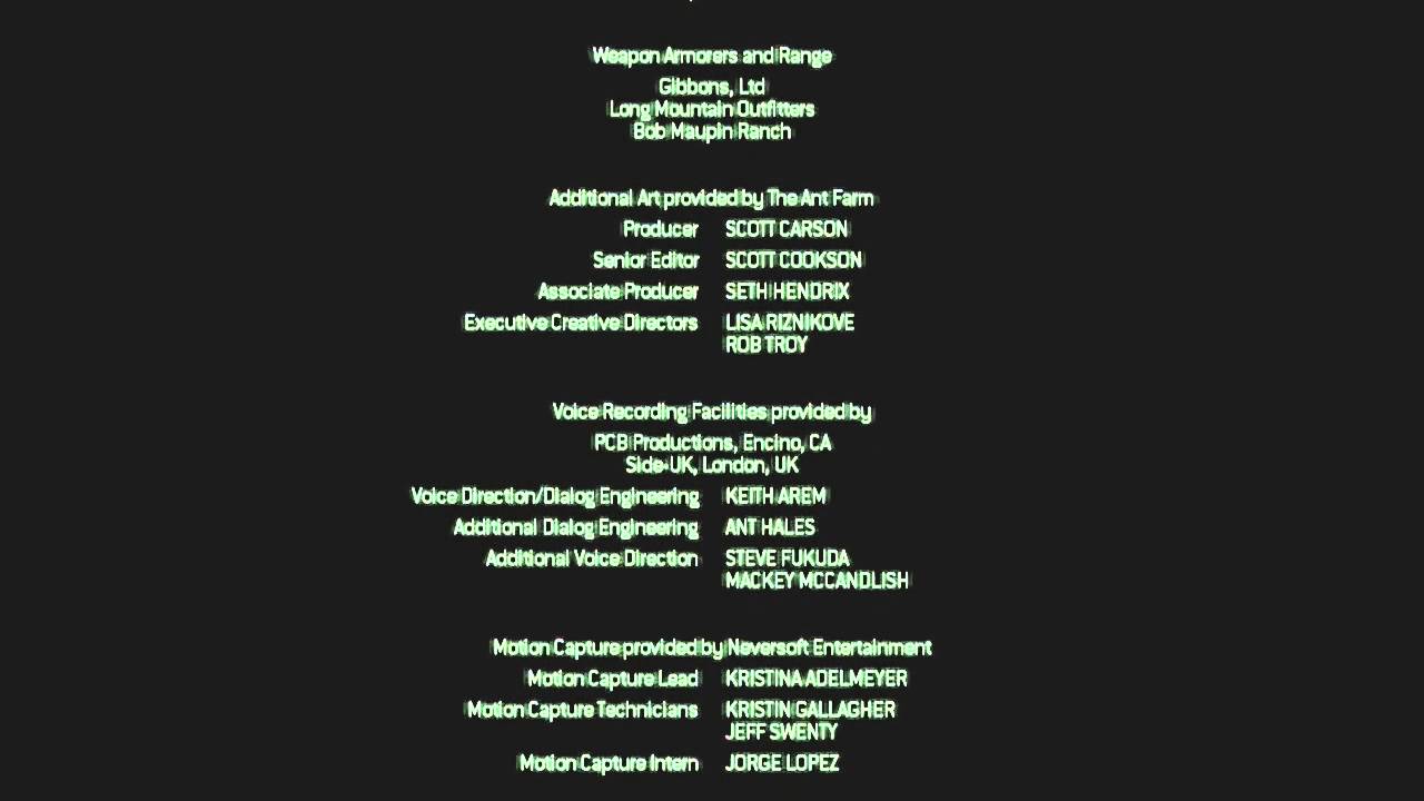 Let's Play Call of Duty 4: Modern Warfare Bonus: Ending Credits - YouTube