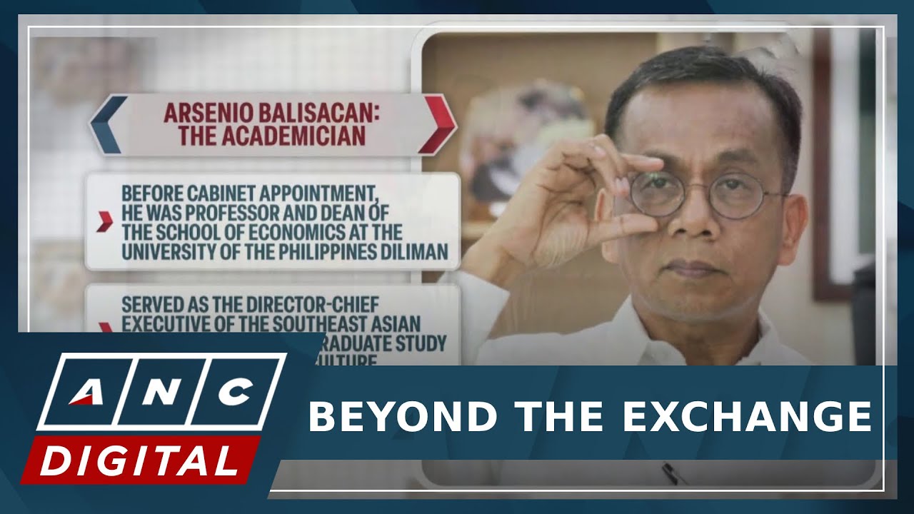 NEDA Sec. Balisacan reflects on career, calling to serve in public ...