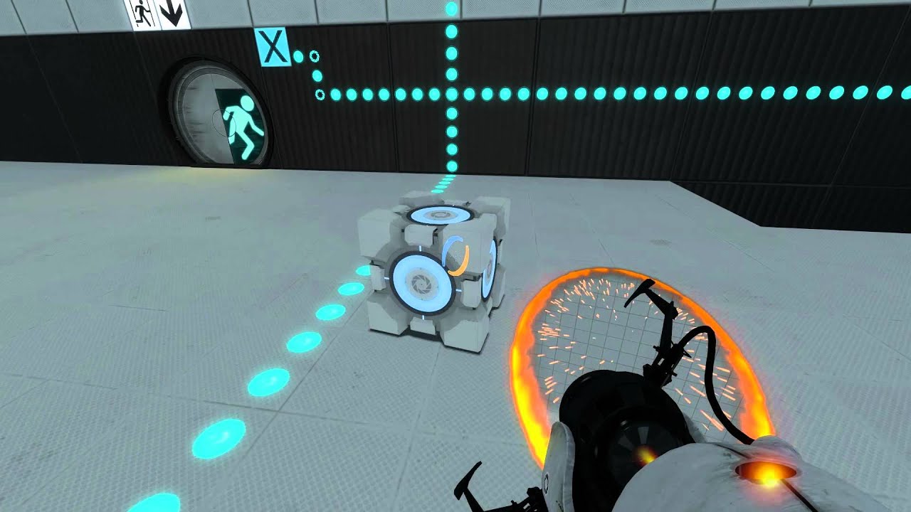 Portal 2 - Workshop | air panels - YouTube