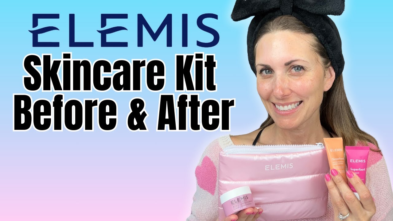THIS Elemis Skincare Kit Is Definitely WORTH Checking Out - YouTube