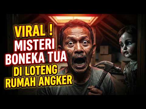 VIRAL ! MISTERI BONEKA TUA DI LOTENG RUMAH ANGKER