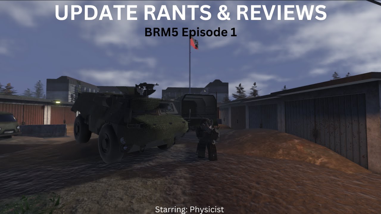 Update Rants & Reviews! | Roblox BRM5: Episode 1 - YouTube