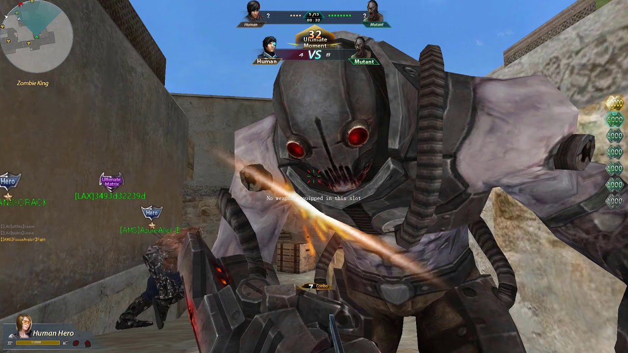 Global Strike Mutant M500 Wild Fire - YouTube