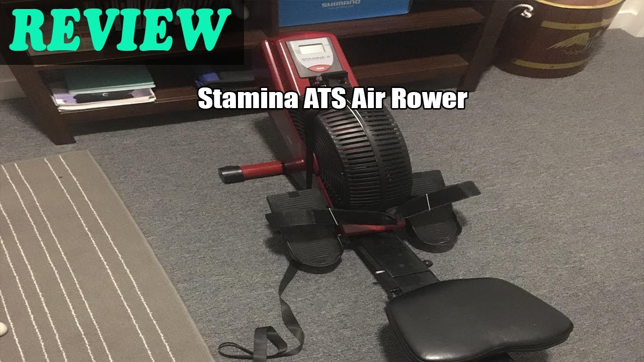 Stamina 2022 ATS Air Rower Review - YouTube