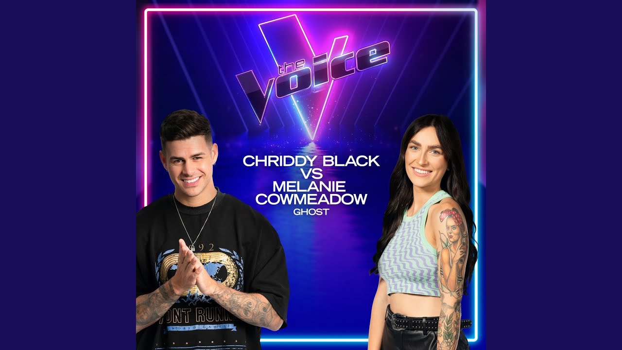 Ghost (The Voice Australia 2022 Performance / Live) - Chriddy Black ...