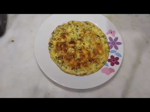 ÇAY DEMLENENE KADAR HAZIR PEYNİRLİ OMLET