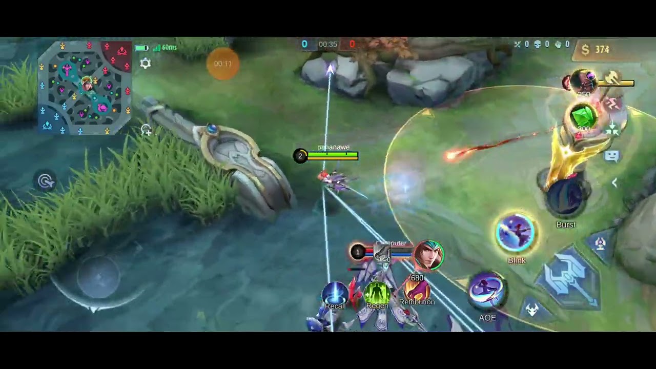 [MLBB] Infinix GT 10 Pro Fanny SMOOTH Cable No delay - YouTube