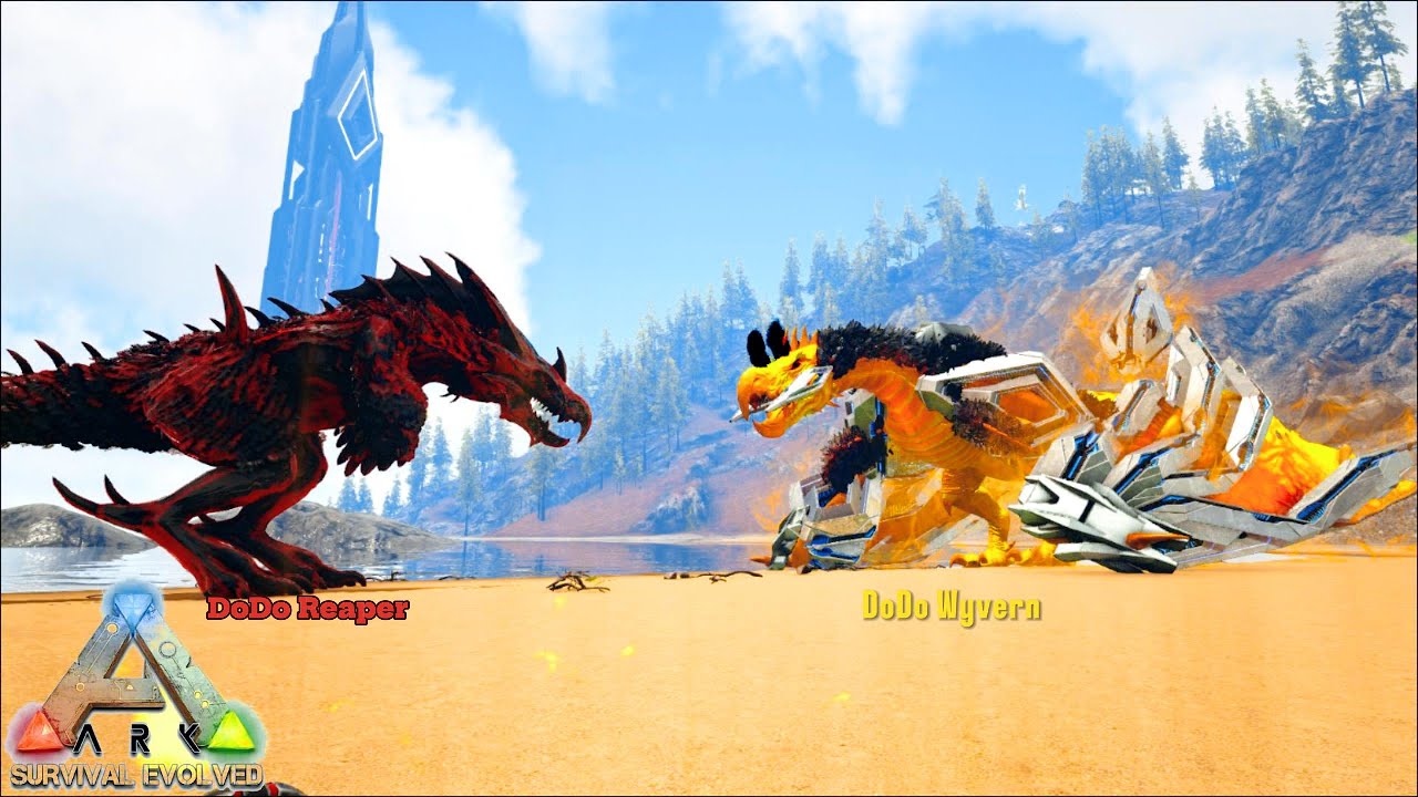 ARK Ragnarok #12: Thành công taming DoDo Wyvern và DoDo Reaper trong ...