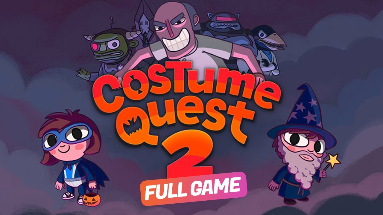 Costume Quest 2 - FULL GAME - Gameplay / Longplay - Xbox Series X - YouTube