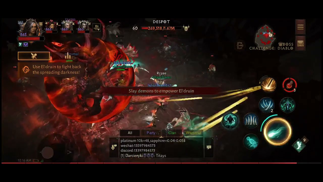 [World First] Inferno VI Threefold Rebirth: Diablo (Official) - YouTube