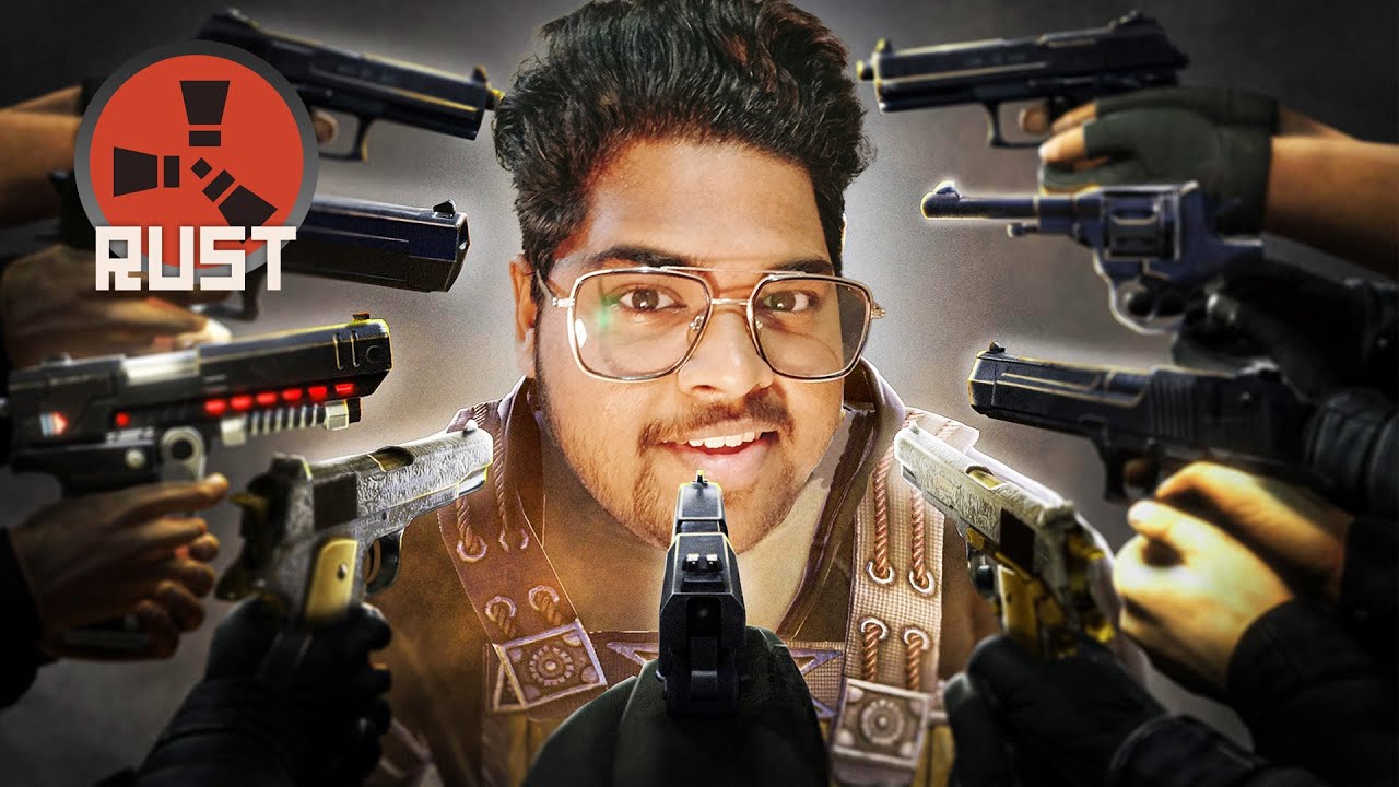 RUST | With the Gang | Live Stream - YouTube