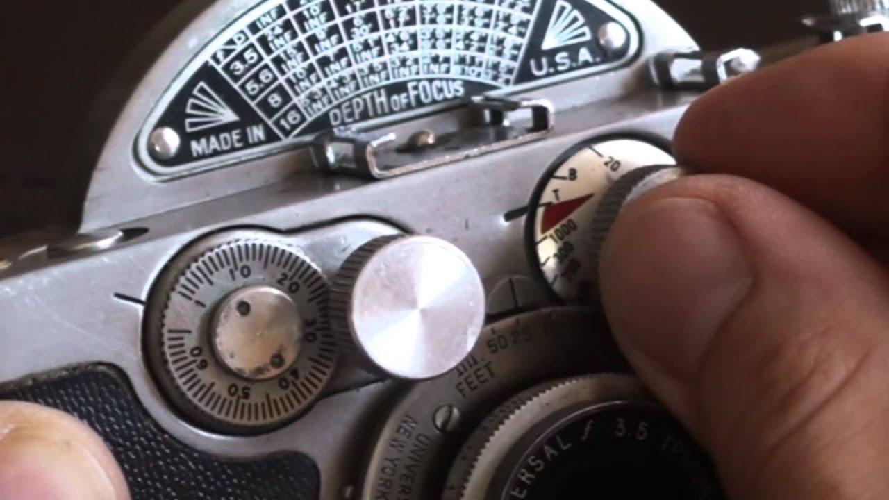 Mercury II camera - YouTube