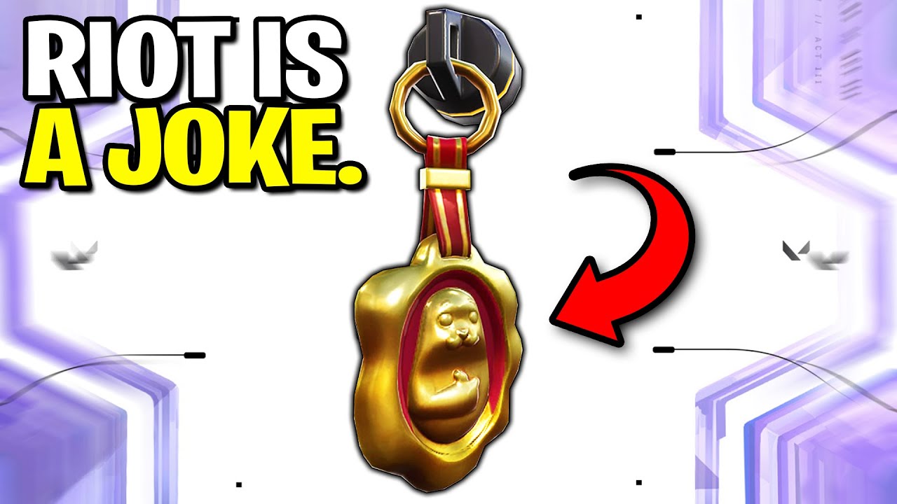 Riot is clearly trying to kill Valorant. - YouTube