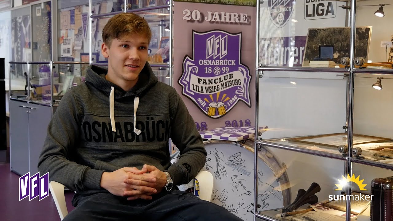 VfL-TV | Sebastian Müller stellt sich vor - YouTube