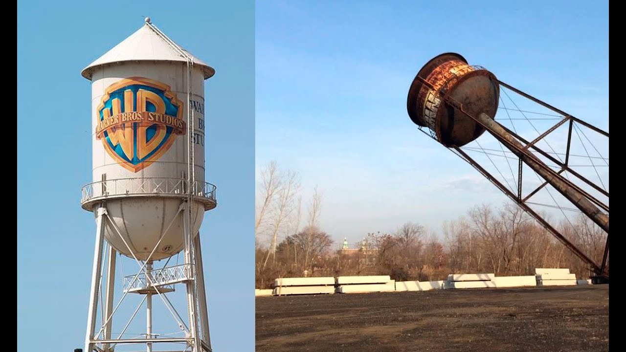 WATER TOWER DEMOLITION - Caixas d'água destruídas #watertower - YouTube
