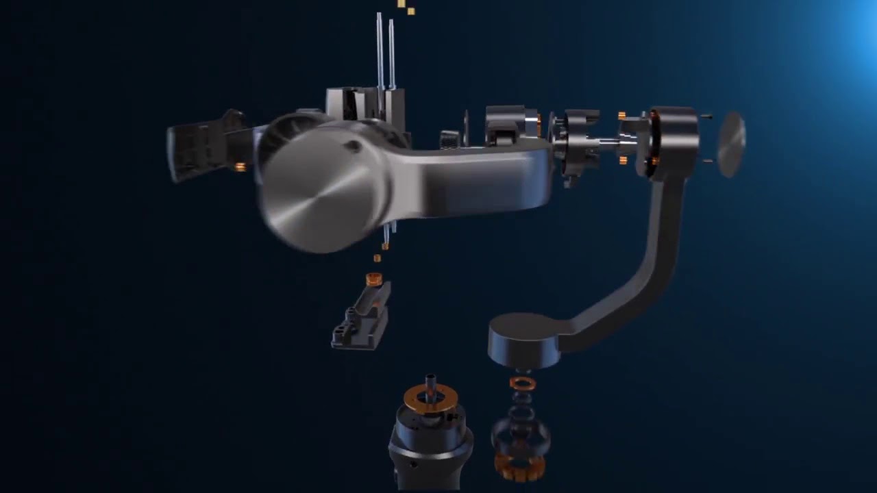 Swiftcam Australia M4s 3 axis Stabilized Gimbal System for Smartphone - YouTube