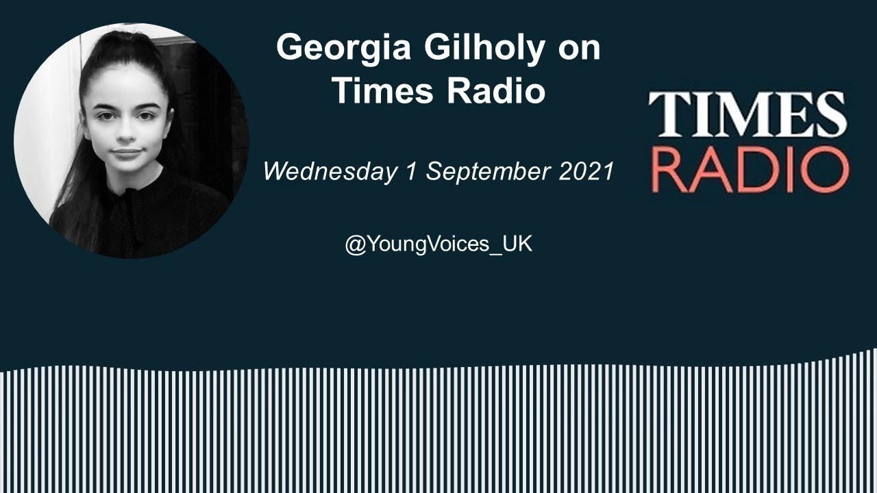 Times Radio: Georgia Gilholy on Generational Divides – Young Voices UK ...