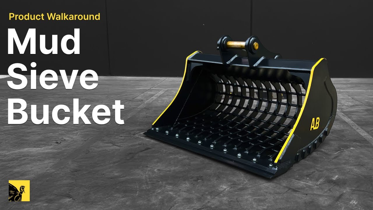 Mud Sieve Bucket In-Depth Walkaround | Aussie Buckets - YouTube