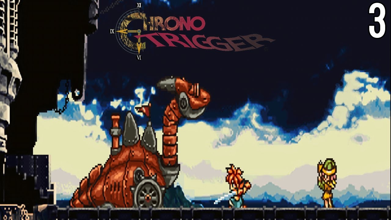 Chrono Trigger Prison Escape Boss Battle Dragon Tank Part 3 - YouTube
