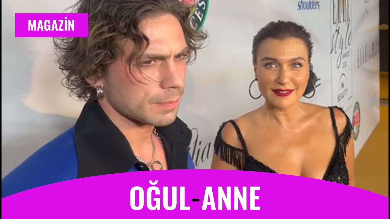 Taro Emir ve Annesi Şevval Sam ile Birlikte Röportaj! Yalı Çapkını'nın ...