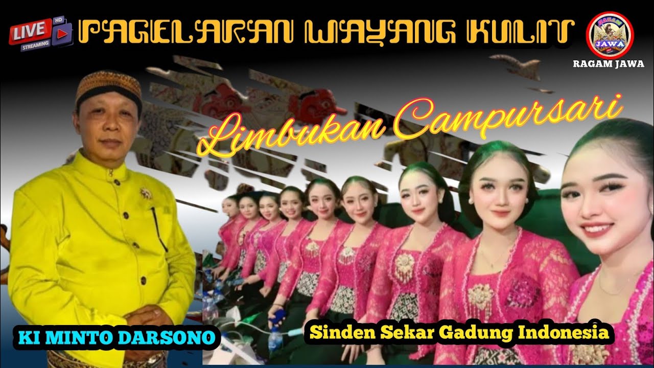 LIMBUKAN CAMPURSARI KI MINTO DARSONO - YouTube