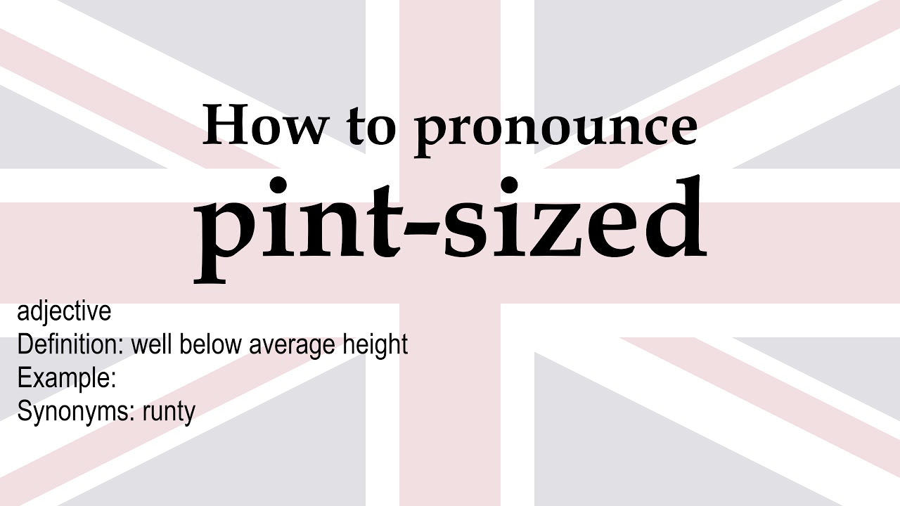 pint sized - YouTube