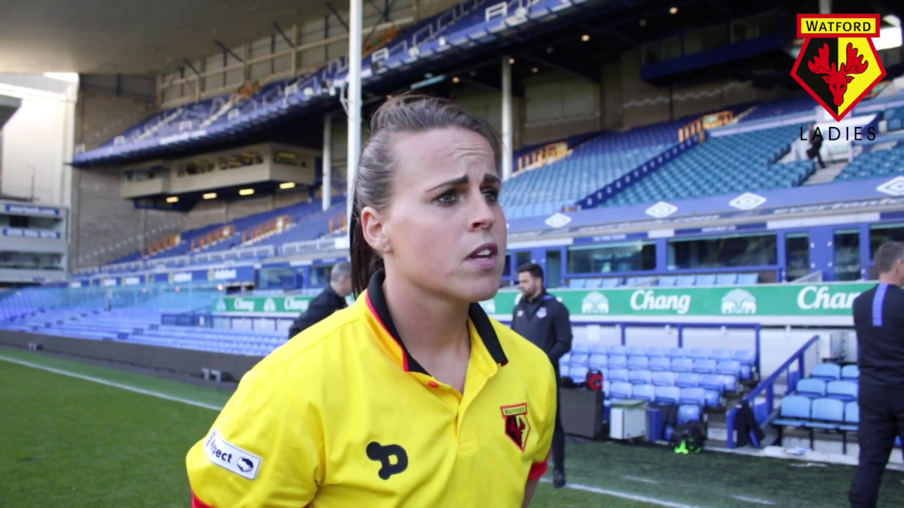 🗣 Danielle Puddefoot post-match Everton reaction 14/05/2017 - YouTube