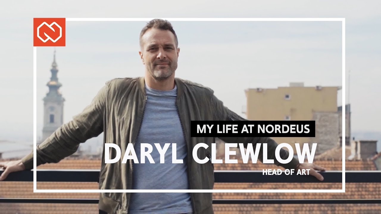My Life at Nordeus: Daryl Clewlow, Head of Art - YouTube