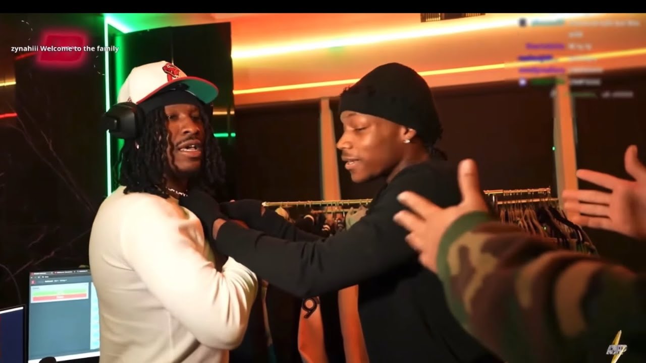 Duke Dennis And Tylil get into a Real Fight!👀 - YouTube