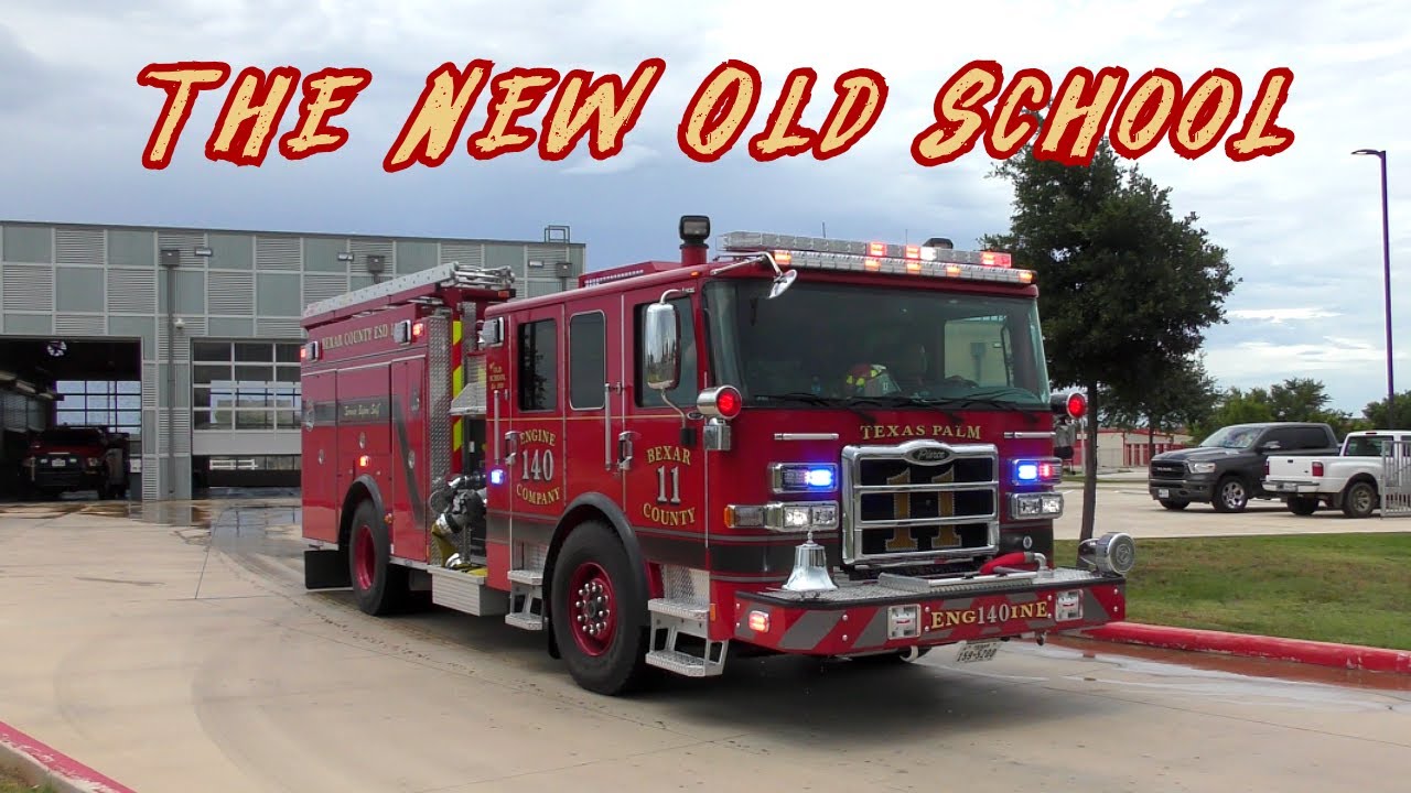 Bexar County ESD 11: Engine 140 Responding - YouTube