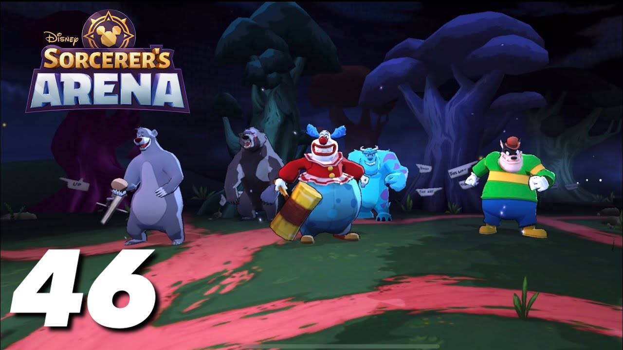 Disney Sorcerer's Arena Gameplay Walkthrough Part 46 - iOS | ANDROID ...